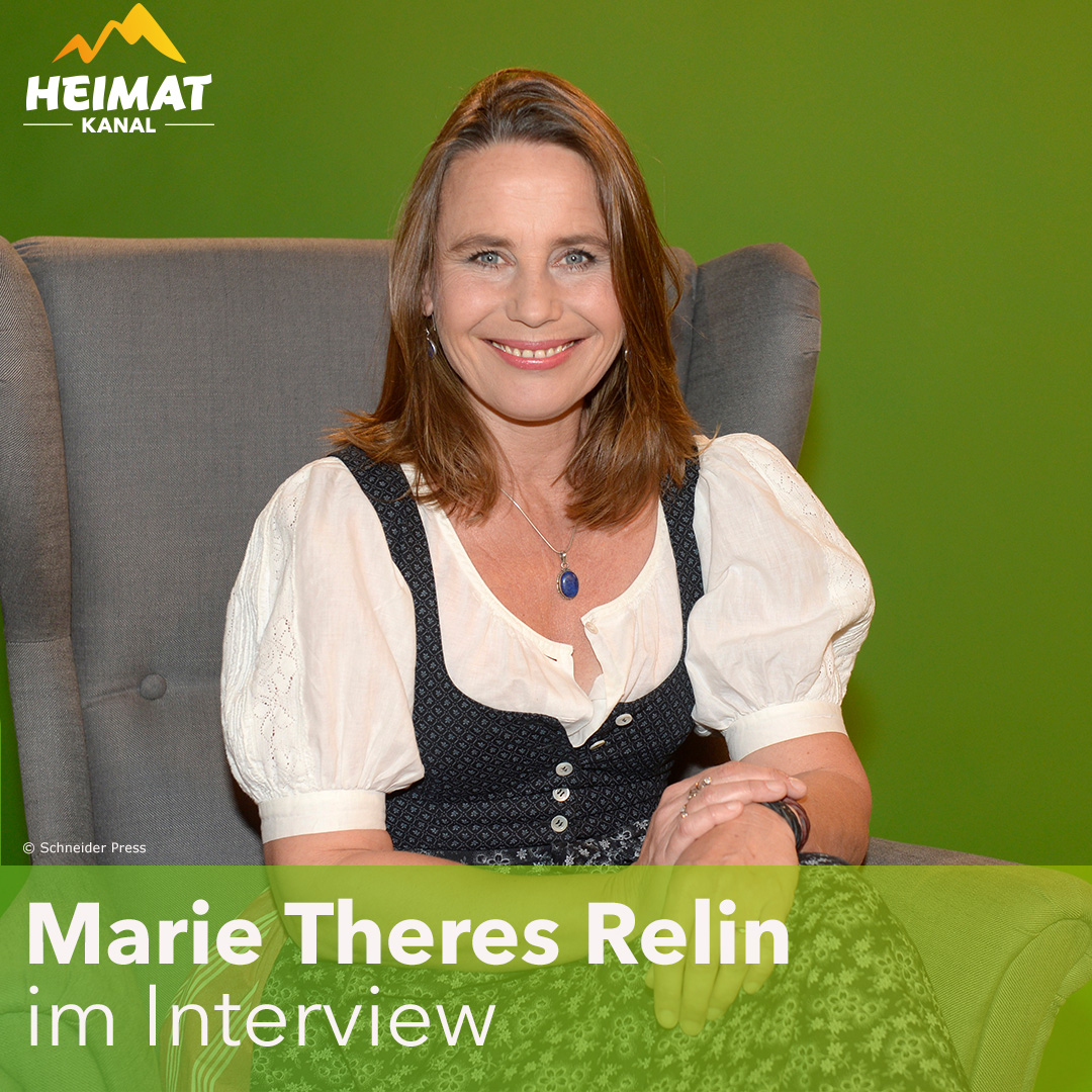 Heimatkanal – Exklusiv im Interview: Marie Theres Relin – Marie Theres ...