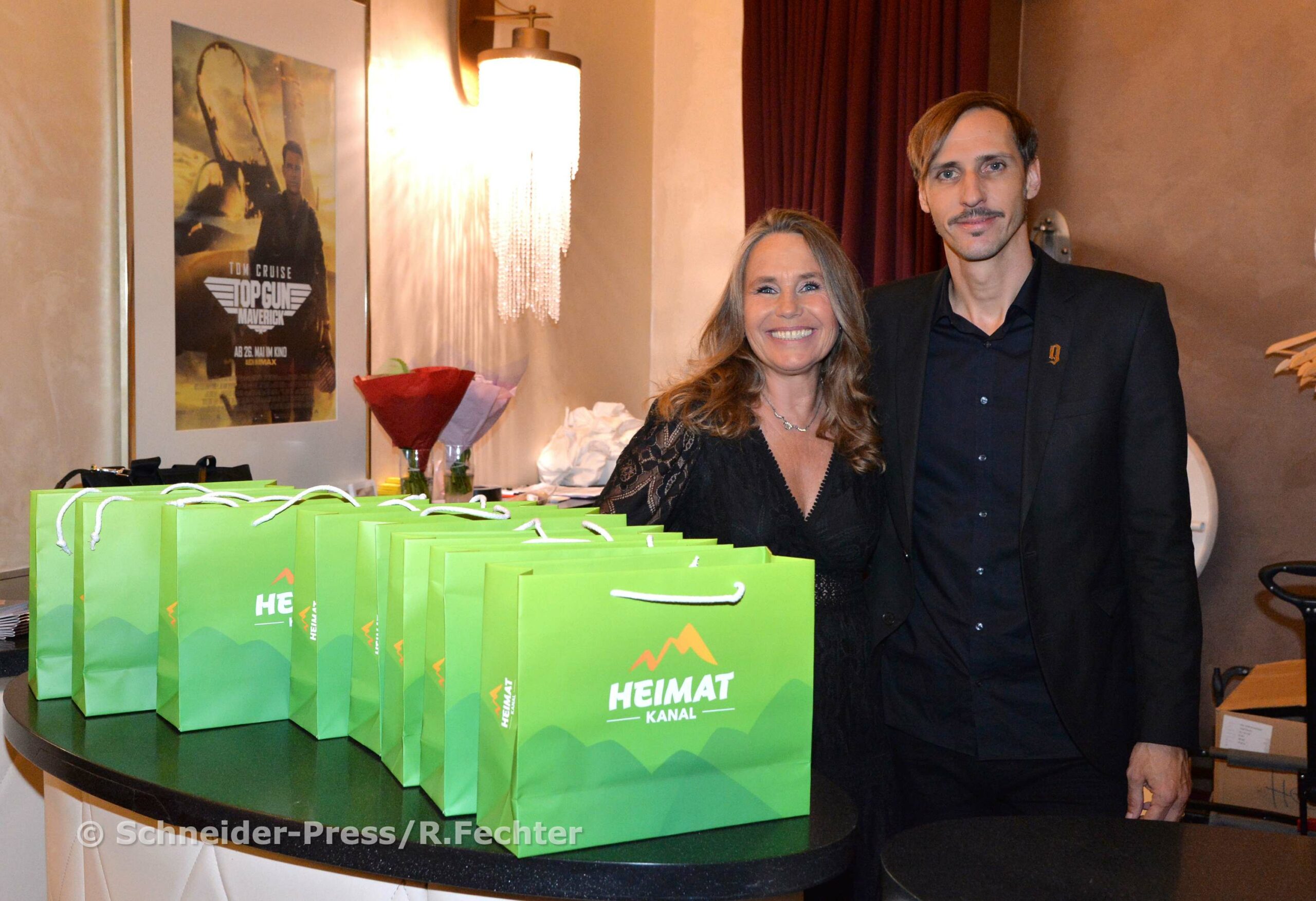 Schneider Press – Bilder vom Kinofest mit Barbara Wussow – Marie Theres ...