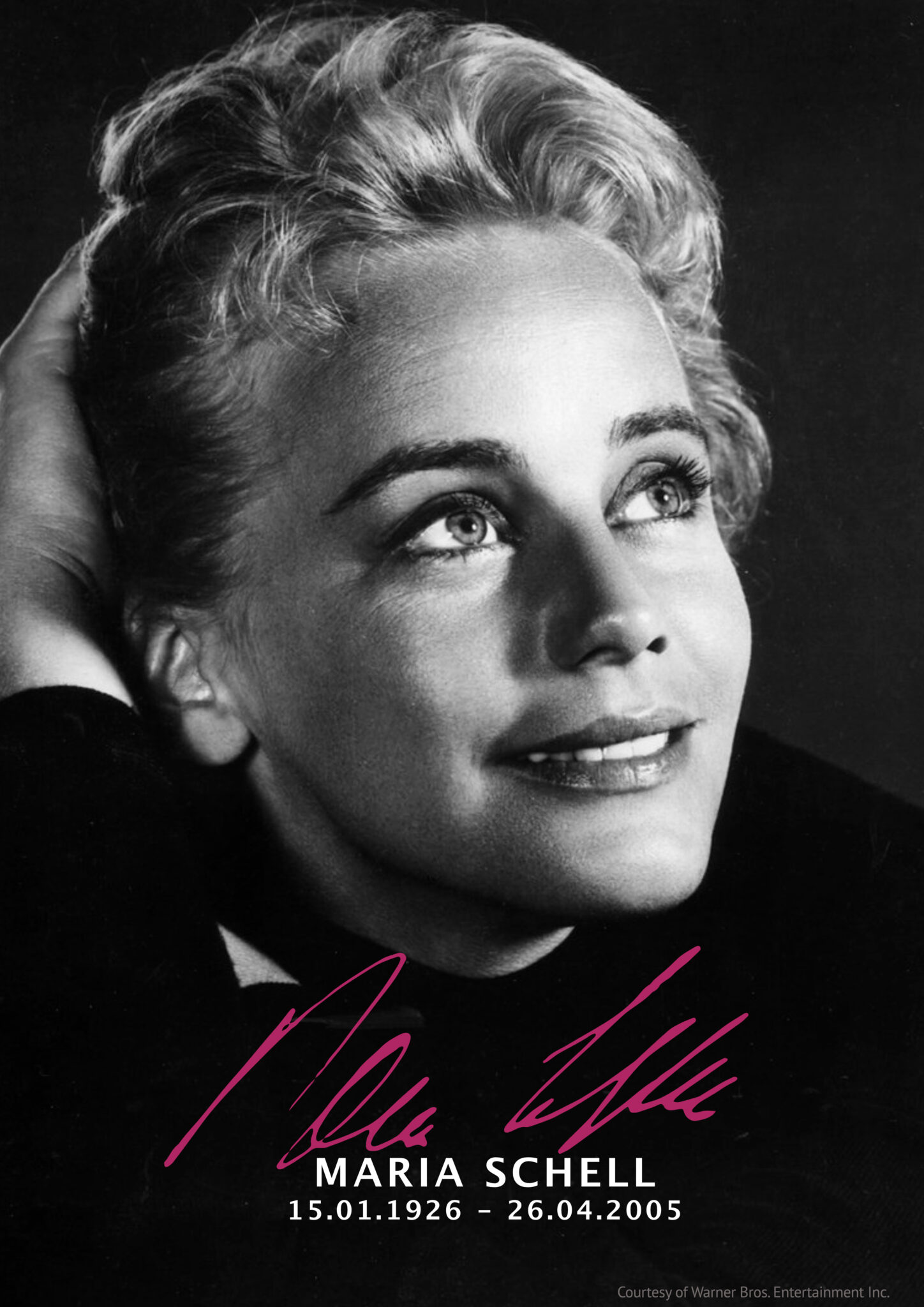 Maria Schell 15.01.1926 – 26.04.2025 & die Praline – Marie Theres Relin